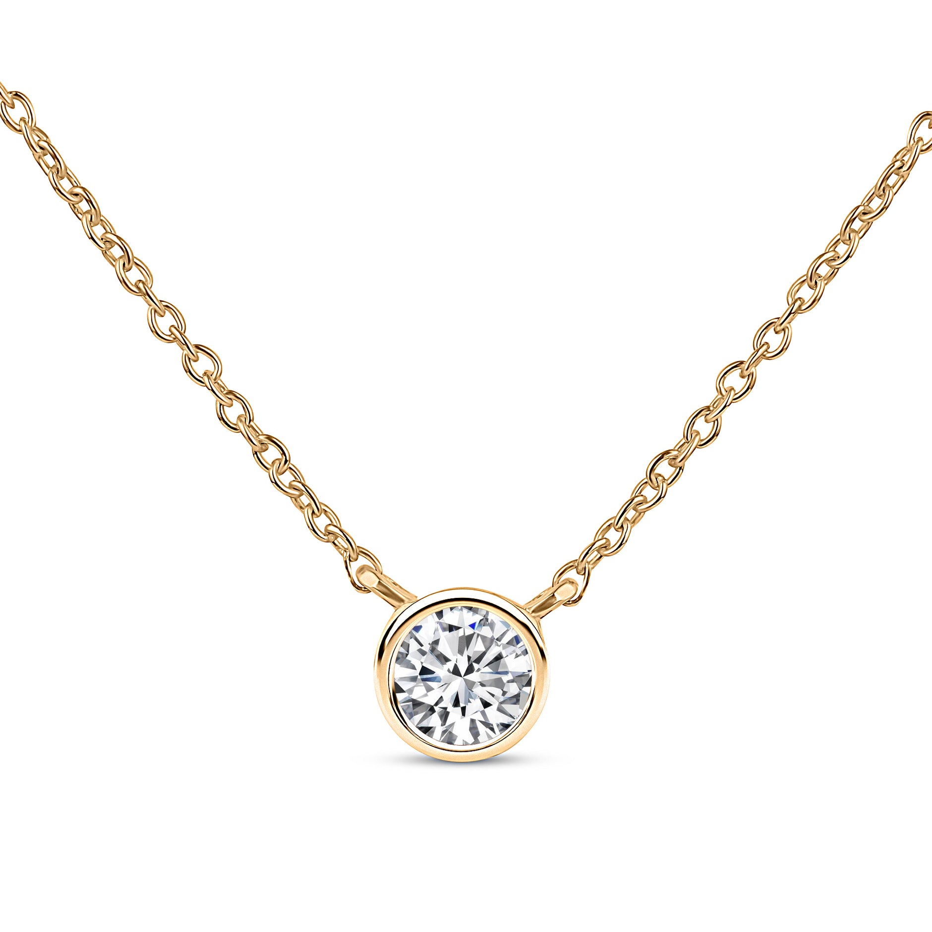 925 Silver Necklace Set for Women | Pure Silver Necklace Online | Roovi
